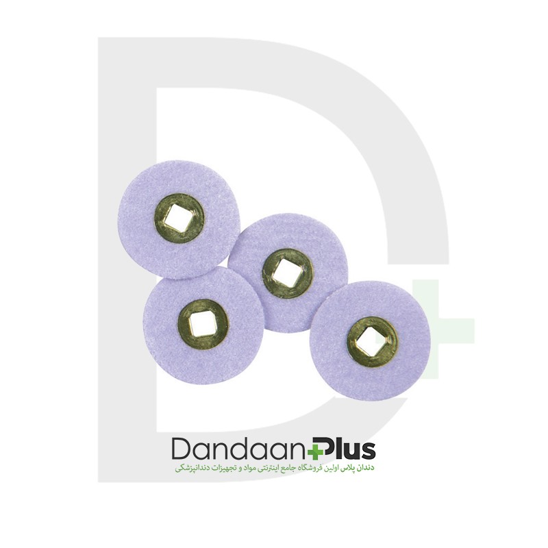 دیسک نمد پرداخت کامپوزیت - Cosmedent - FlexiBuff