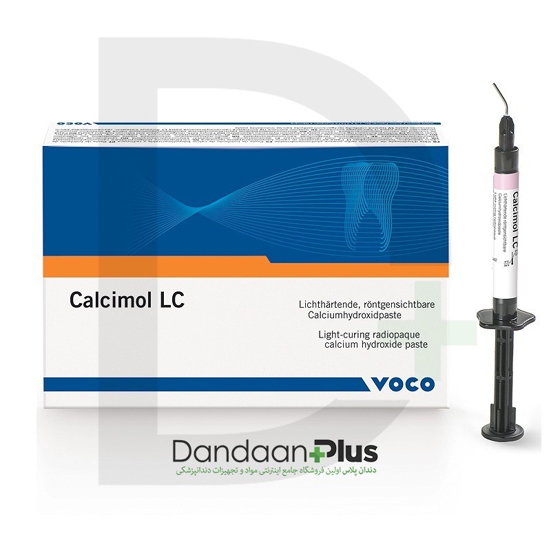 دایکال لایت کیور Voco- Calcimol LC