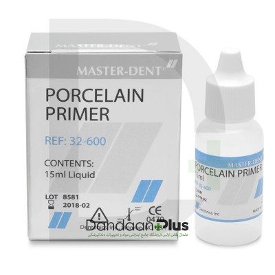سایلن پرسلن - Master Dent - Porcelain Primer