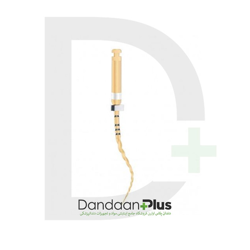 فایل روتاری گلد روژین - ROGIN - Sup-Taper Rotary Files Gold